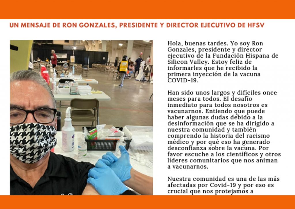 EL NOTICIERO DIGITAL DE HFSV - Hispanic Foundation of Silicon Valley