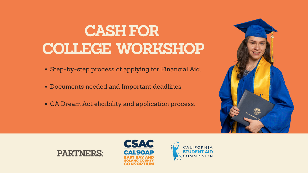 Cash for College Workshop - Hispanic Foundation of Silicon Valley