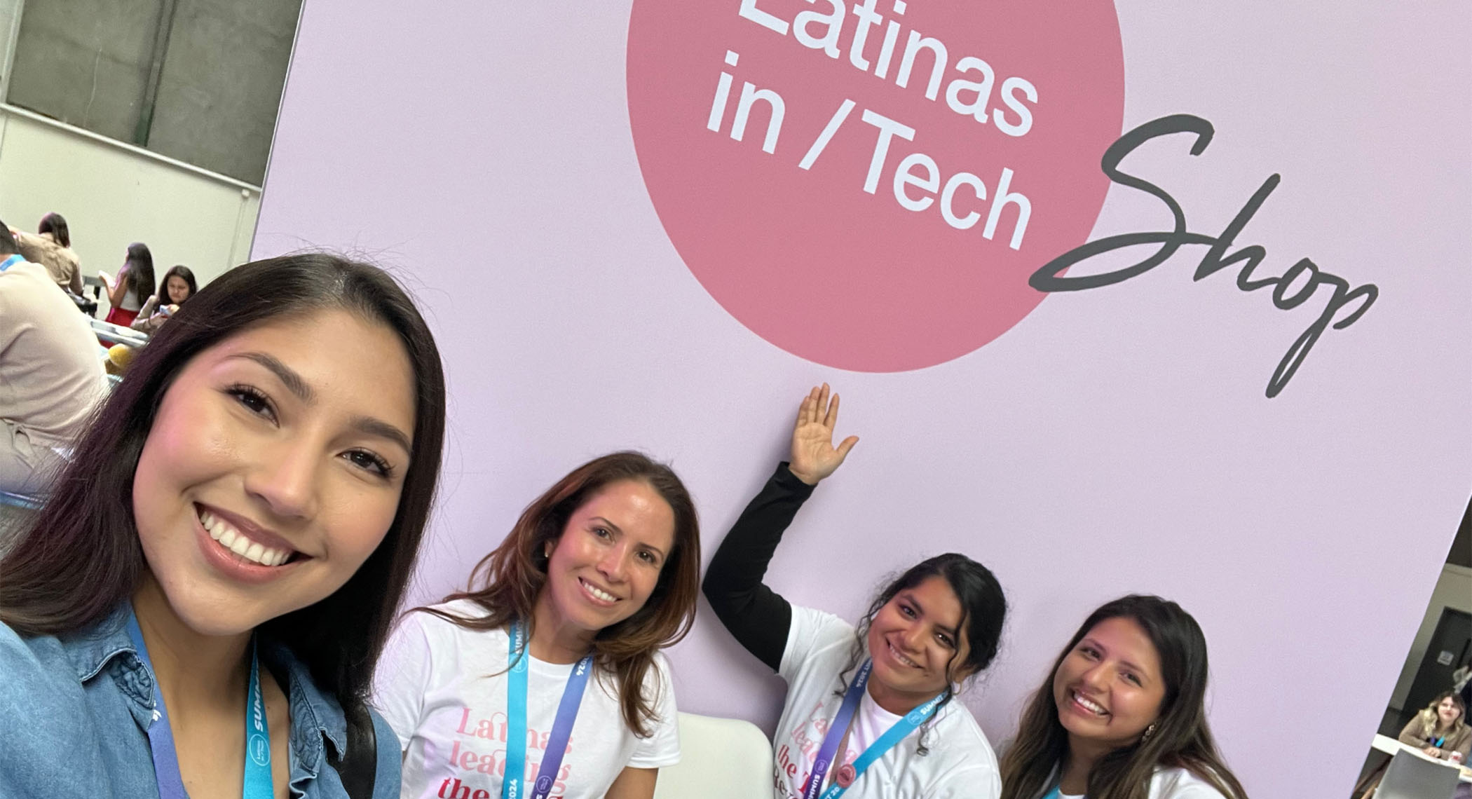 Breaking Barriers: Jeannette's Experience at the Latinas in Tech Summit ...